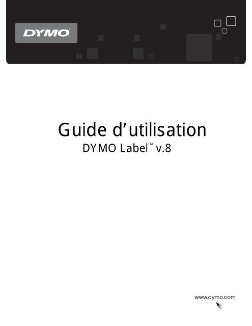 DYMO Label User Guide - DYMO LabelWriter 450 series