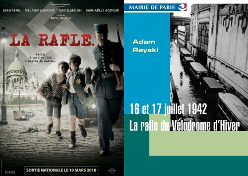 16 et 17 juillet 1942 La rafle du Vélodrome d'Hiver