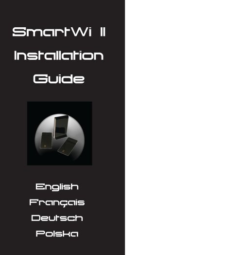 SmartWi II Installation Guide - Smartwi.net