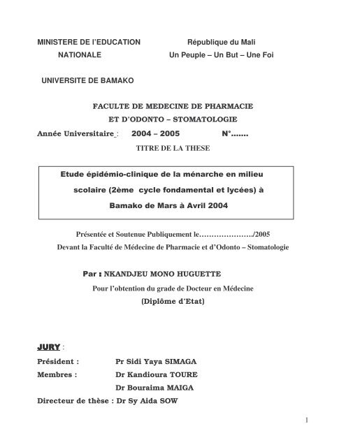 Stade de Tanner fille