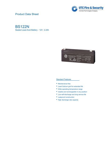 BS122N - DATASHEET - HQ - Ithaca Maroc