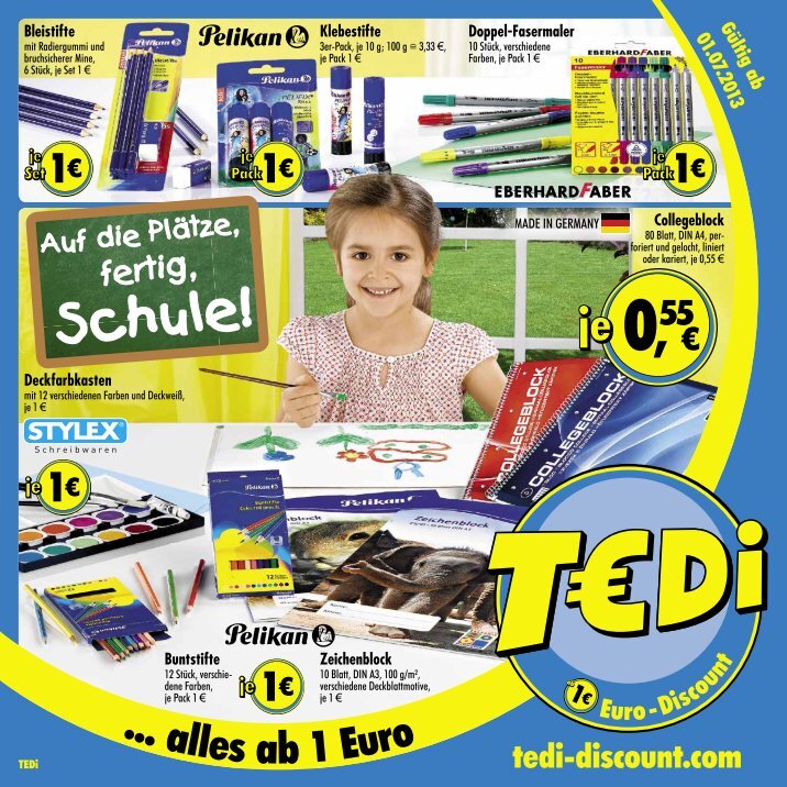 Tedi Magazines
