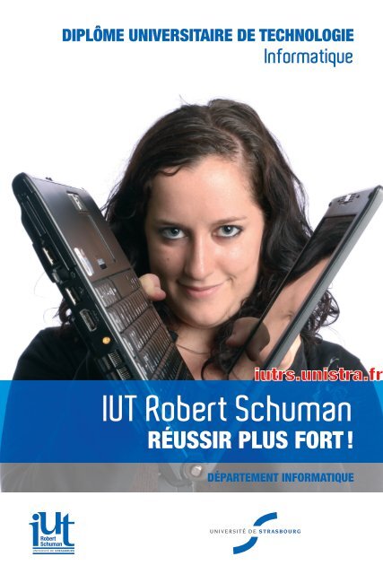 DUT Informatique - IUT Robert Schuman - Université de Strasbourg