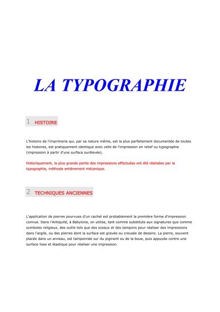 la typographie - Perreyon Stylos Lyon ?le spécialiste du stylo de luxe