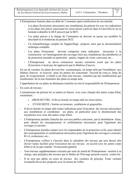 Réaménagement d’un Im