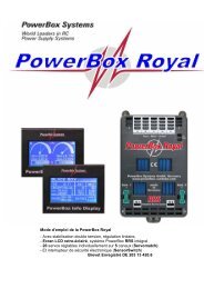 PowerBox Royal - PowerBox Systems