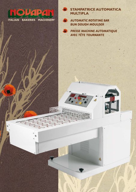 STAMPATRICE AUTOMATICA MULTIPLA - Novapan