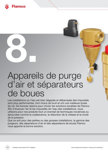 Catalogue en PDF - Flamco