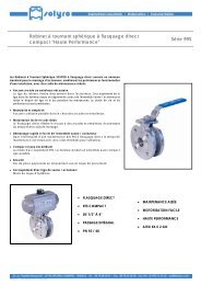Catalogue Technique - SOLYRO