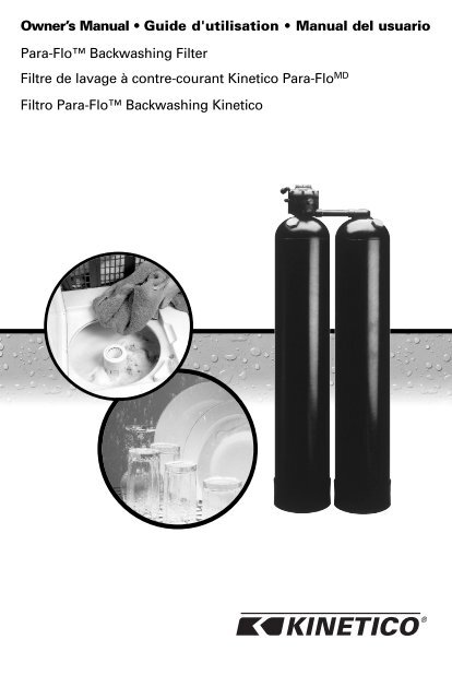 Kinetico Para-Flo ™ Backwashing Filter - The CCWC Water Drop