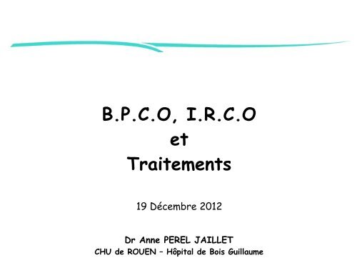 BPCO, IRCO, O2, VNI - Cofemer