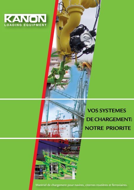 joints tournants kanon - Kanon Loading Equipment