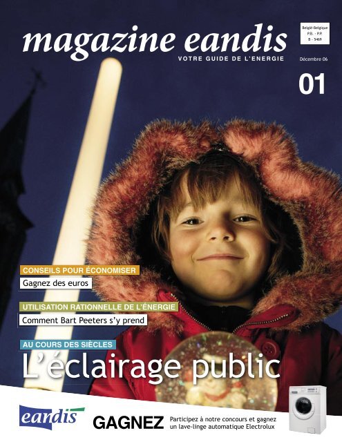 L'éclairage public - Eandis