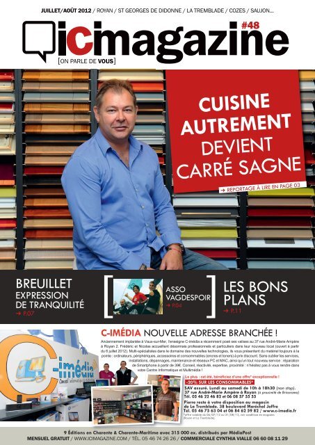 votre Centre Informatique et Multimédia - ICI Magazine