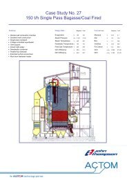 PACKAGE BOILERS PROFILE - John Thompson