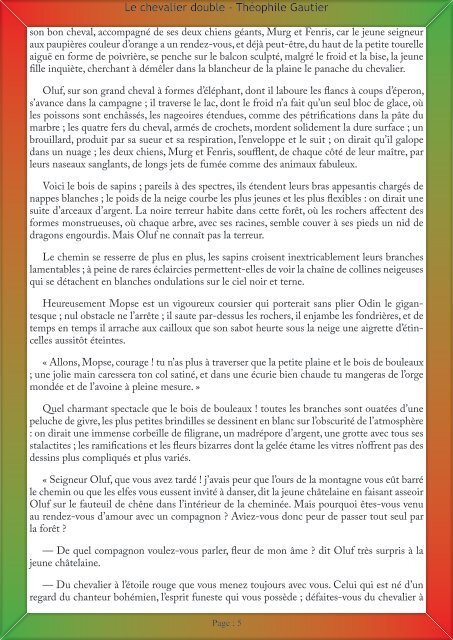 le chevalier double pdf