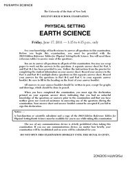 Physical Setting/Physics - JMAP HOME