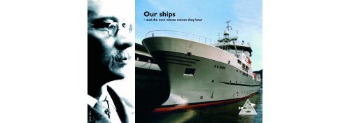 Our ships