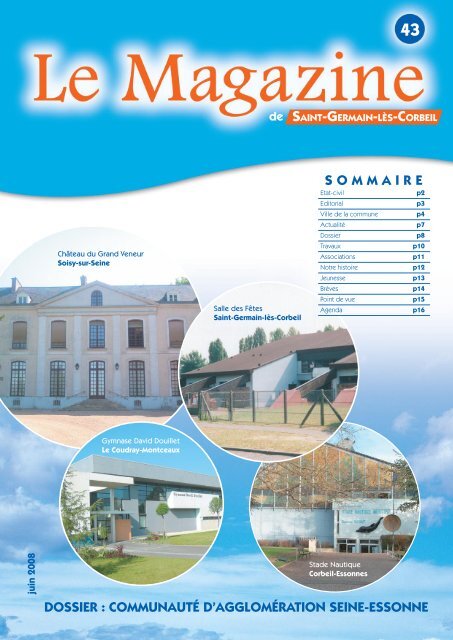 Télécharger le magazine - Saint-Germain-lès-Corbeil