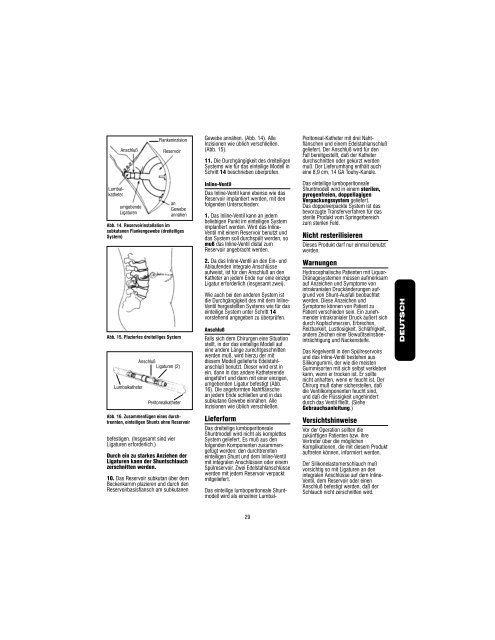 Durchfluß-/Druckbereichs