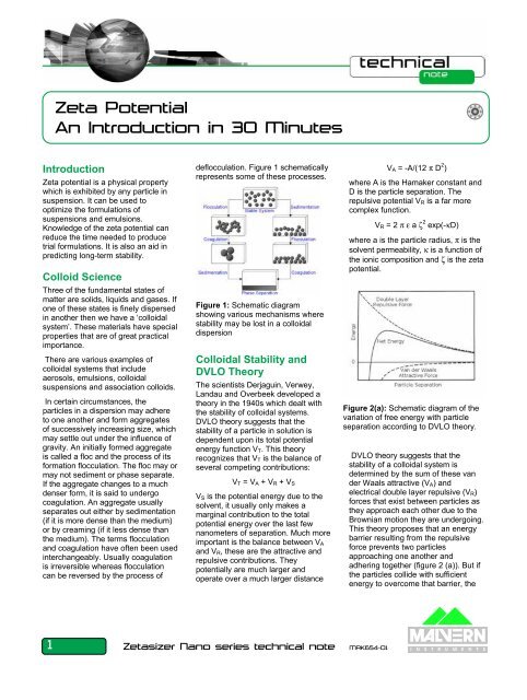 Zeta Potential Theory