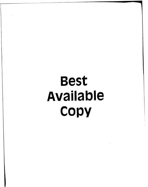 Available - Defense Technical Information Center