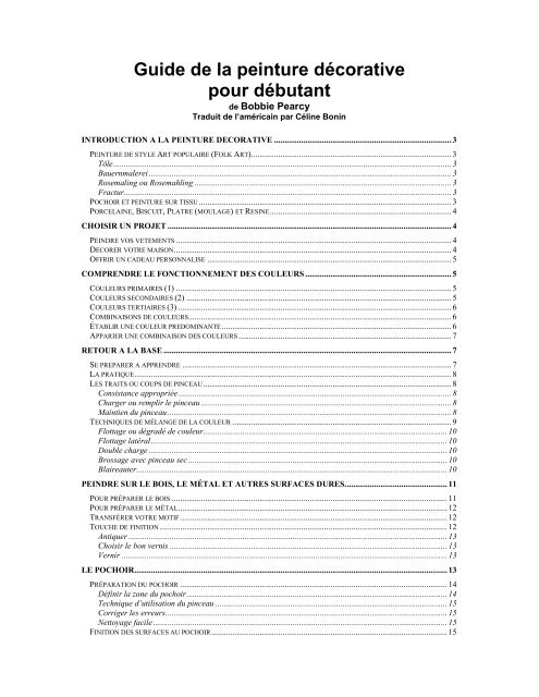 Initiation j la peinture sur porcelaine Initiation j la peinture sur ...