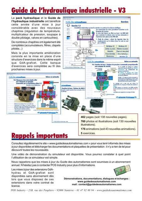 Guide de l’hydraulique