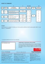 Fiche Technique P3 - Oxonia Active - Alisma Filtration