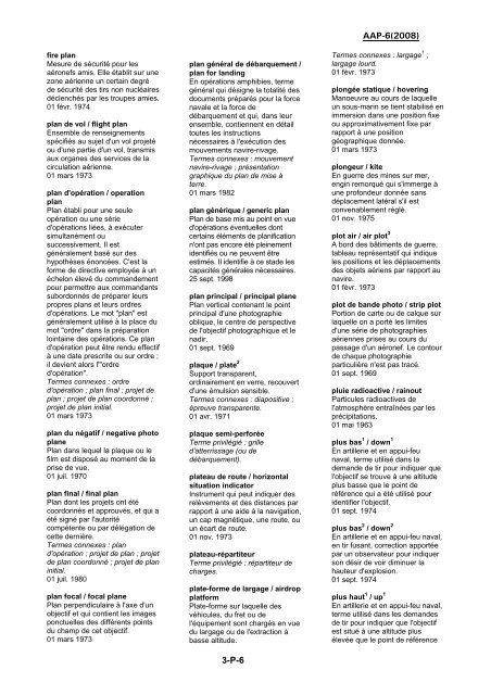 fire plan Mesure de sécu