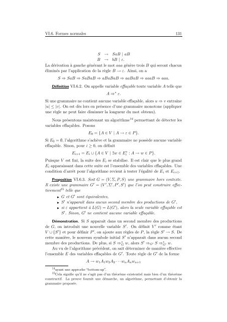 130 Chapitre VI. Introduc