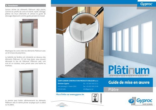 Guide de mise en oeuvre platre.pdf - Gyproc