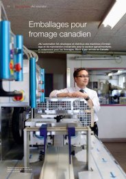Fiche produit Robot de soins des fromages RF3 - JNJ automation SA