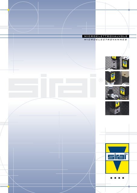 Microelettrovalvole - Sirai