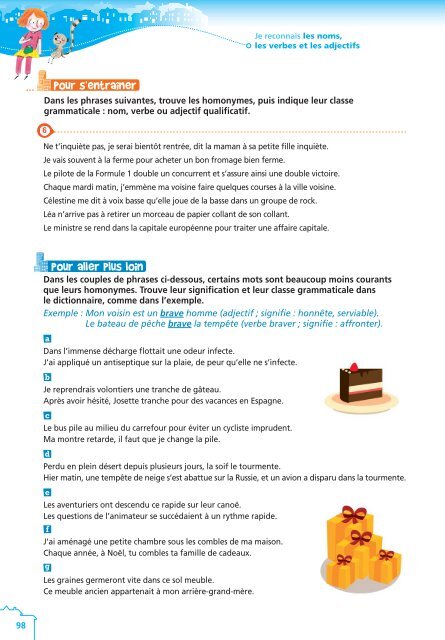 2 Étude de la langue Le