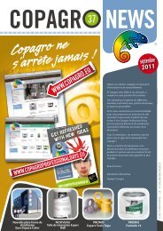 Nieuwe catalogus ! - Copagro