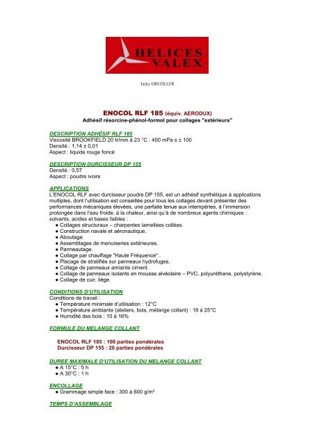 ENOCOL RLF 185 (équiv