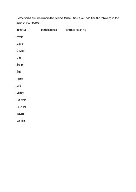 Some Verbs some-verbs