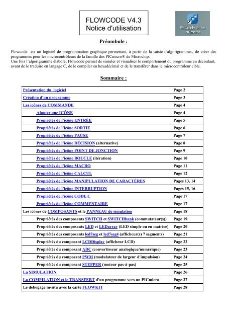 Flowcode V4.3 - ELEKTOR.fr