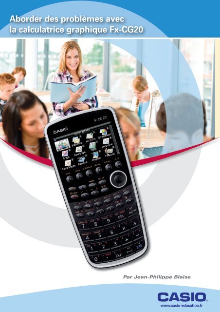 manuel d'exercices - Casio Education