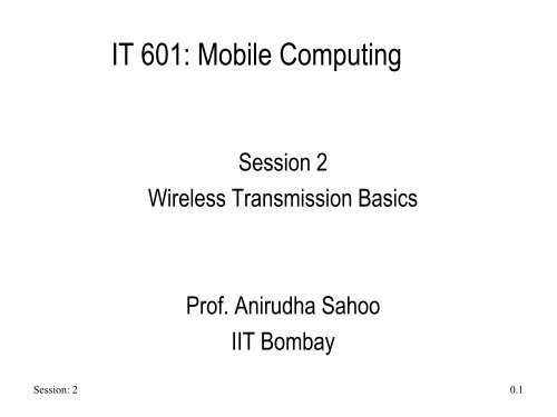 Seminar Report Mobile Computing.docx - 123SeminarsOnly