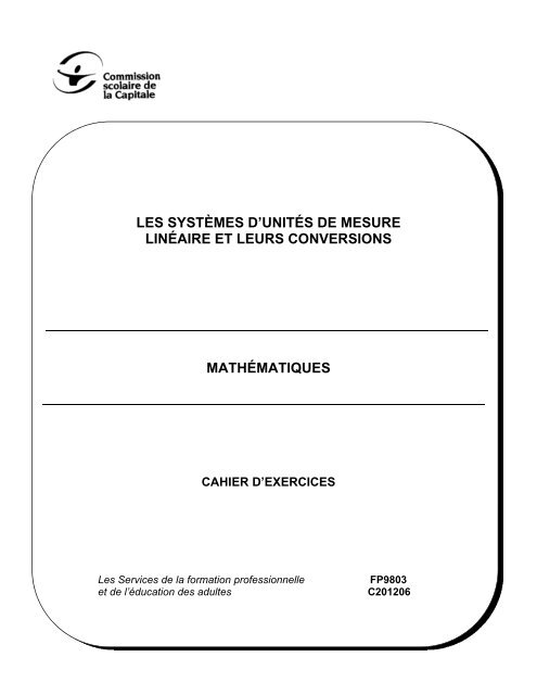 conversion unités de mesures