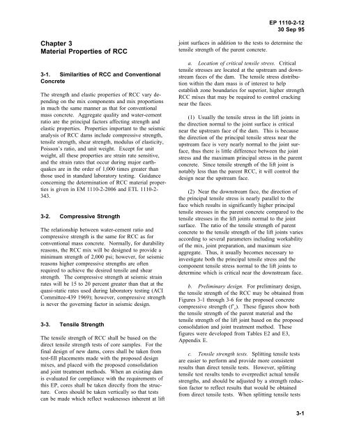 Chapter 3 Material Properties of RCC