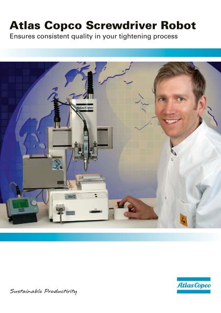 Atlas Copco Screwdriver Robot