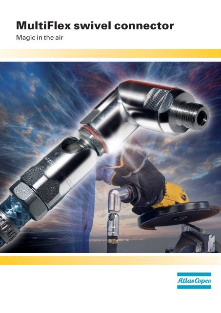 MultiFlex swivel connector - Atlas Copco