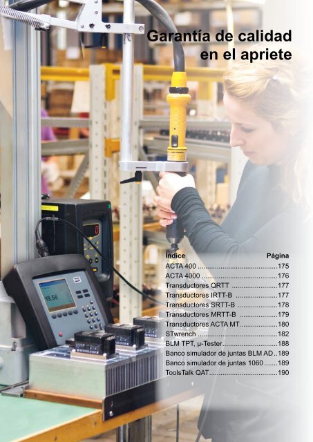 Garantía de calidad en el apriete - Atlas Copco