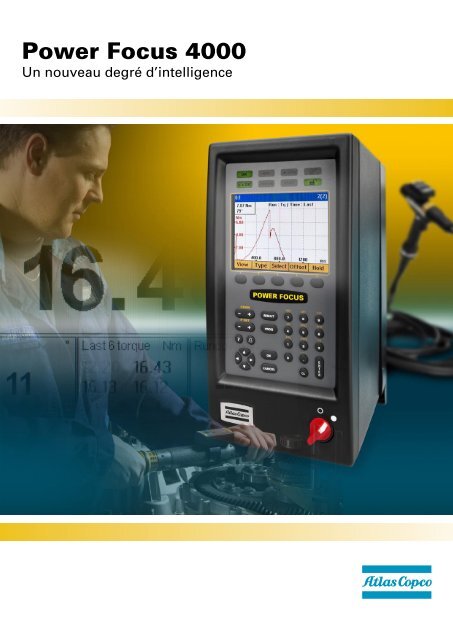 Power Focus 4000 - Atlas Copco