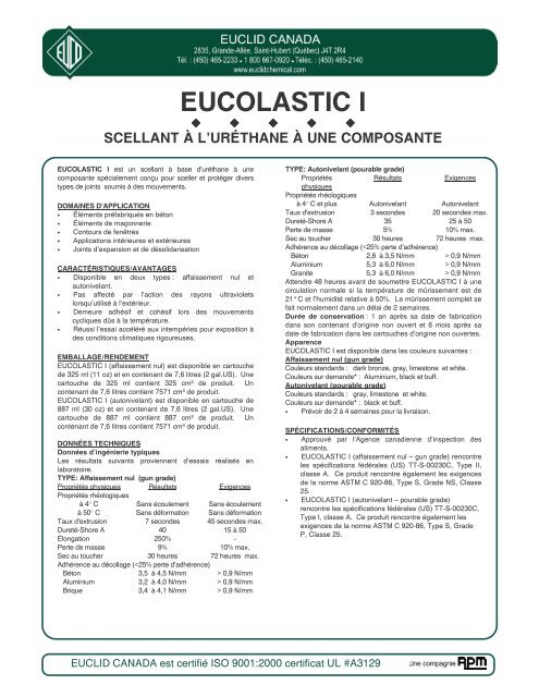 eucobar - Euclid Chemical