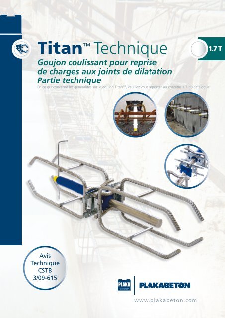 Titan Technique - plaka group