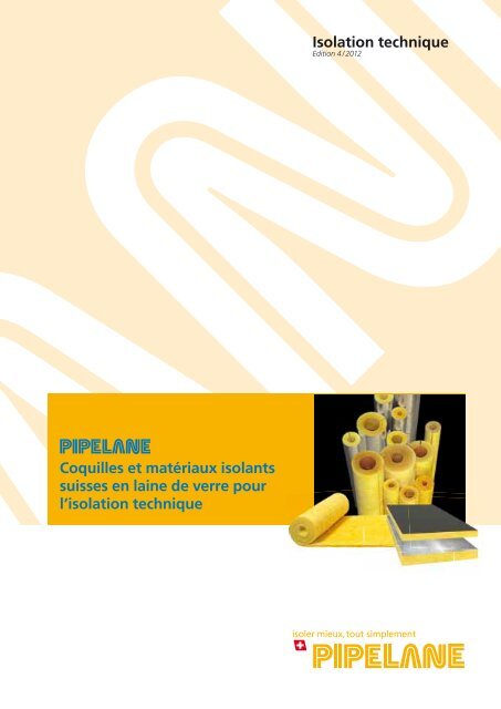 Brochure PIPELANE - Sager AG